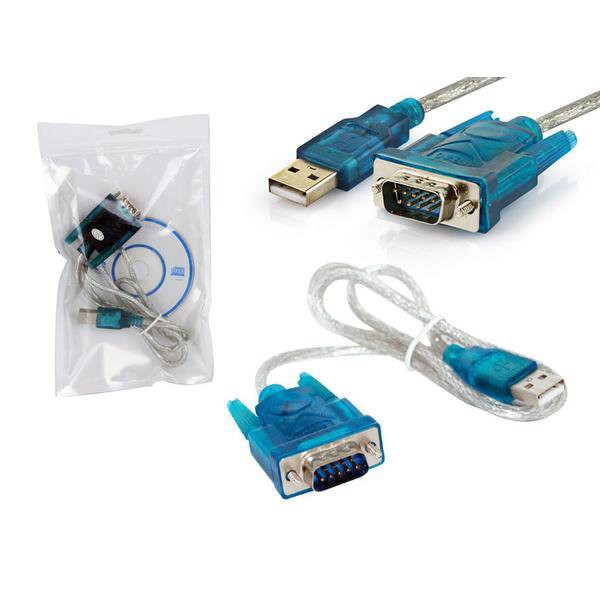 Cabo Conversor USB Para Serial Rs232 | Shopee Brasil