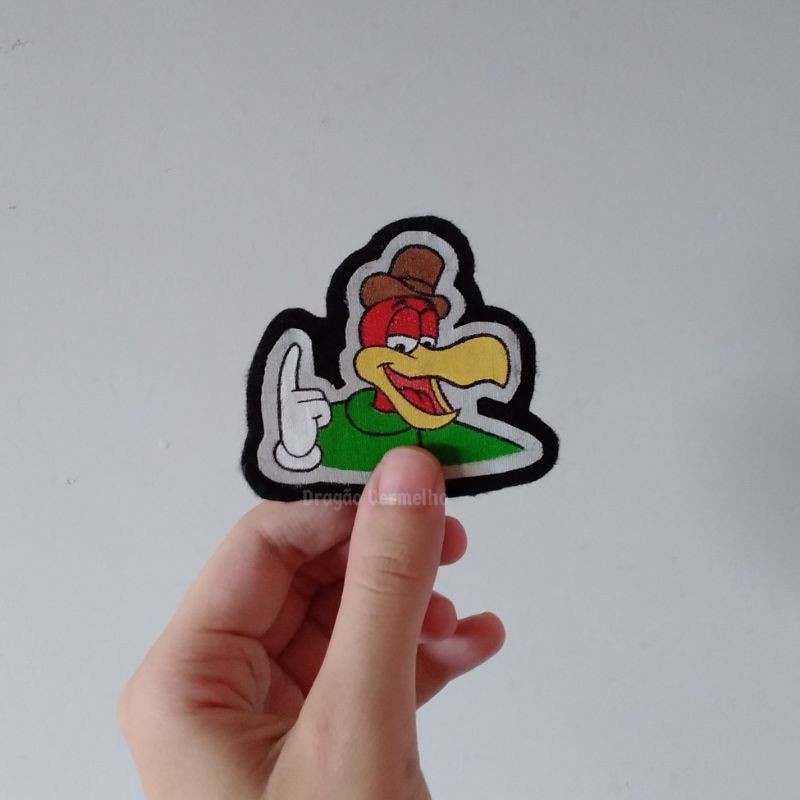 Patch Zeca Urubu Essa vai ser a minha melhor vigarice Pica-Pau ...