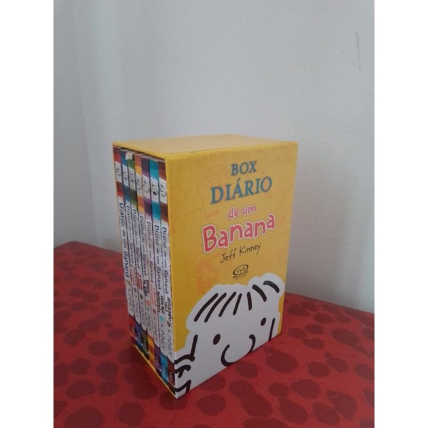 Box de livros Diário de um banana | Shopee Brasil