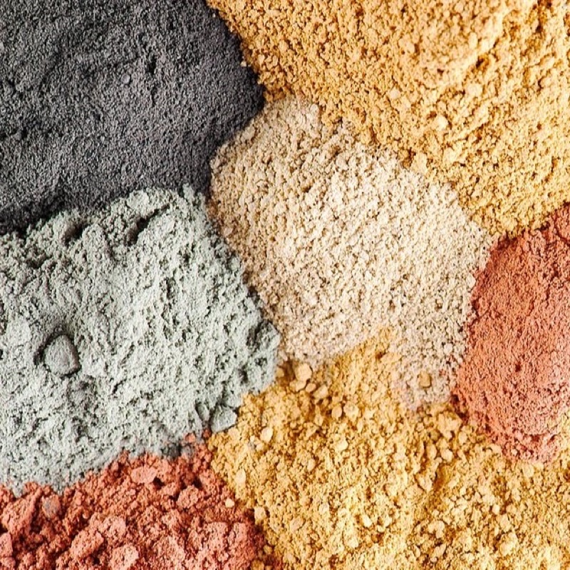 Argila de várias cores - pacote de 100 gramas | Shopee Brasil