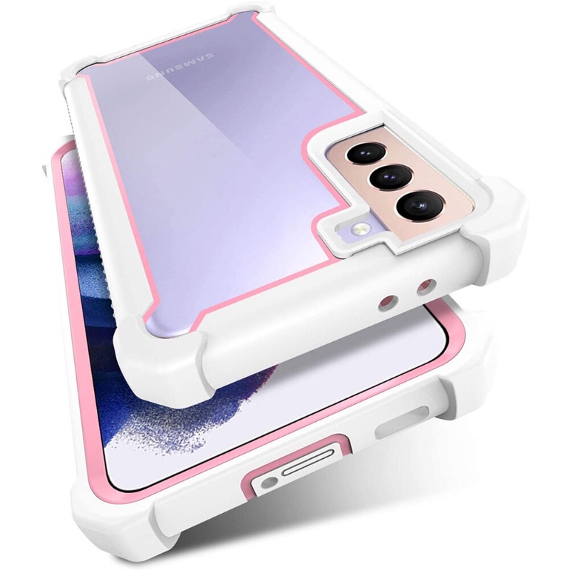 Capa Acrílica Transparente Híbrida De Dupla Camada À Prova De Choque Para Samsung Galaxy S24 ...