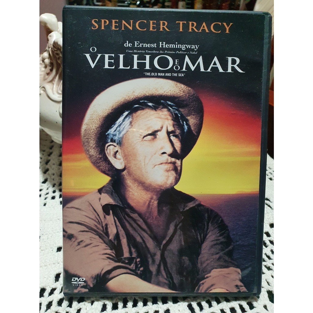 DVD O Velho e o Mar (Ernest Hemingway) | Shopee Brasil