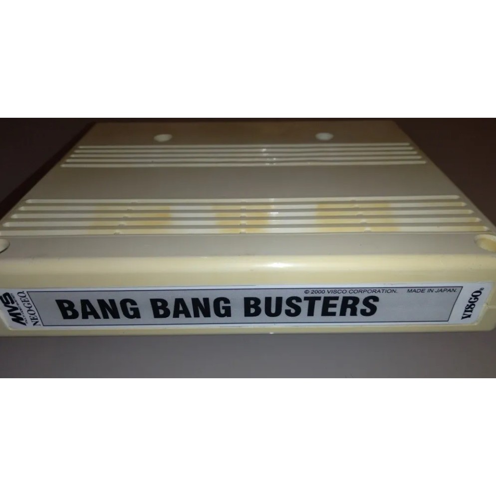 Jogo Bang Bang Busters para Neo Geo MVS. | Shopee Brasil