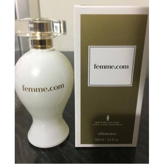 Femme.com O Boticario - Original Lacrado | Shopee Brasil