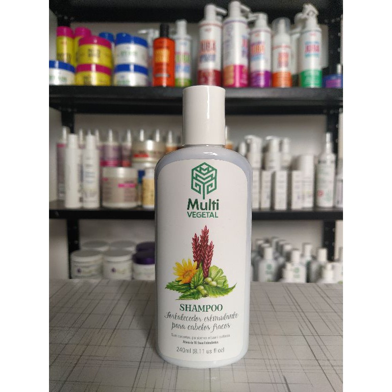 Shampoo de Ervas Multi Vegetal - Fortalecimento capilar Multivegetal ...