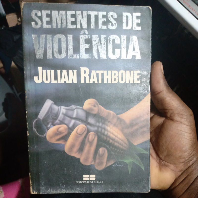 Livro - Sementes de Violência - Julian Rathbone | Shopee Brasil