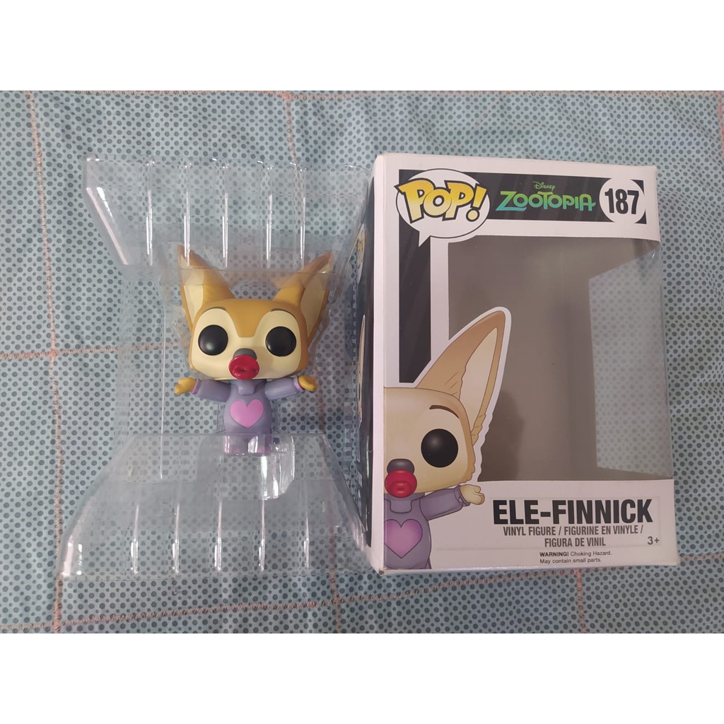 Funko Pop Ele-Finnick Zootopia | Shopee Brasil