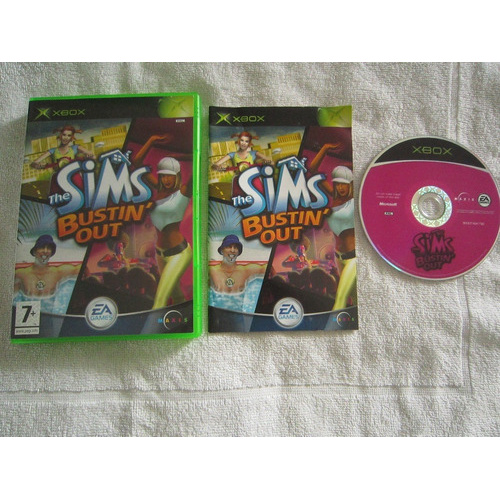 Xbox Sims Bustin Out ((( Jogo Original ))) | Shopee Brasil