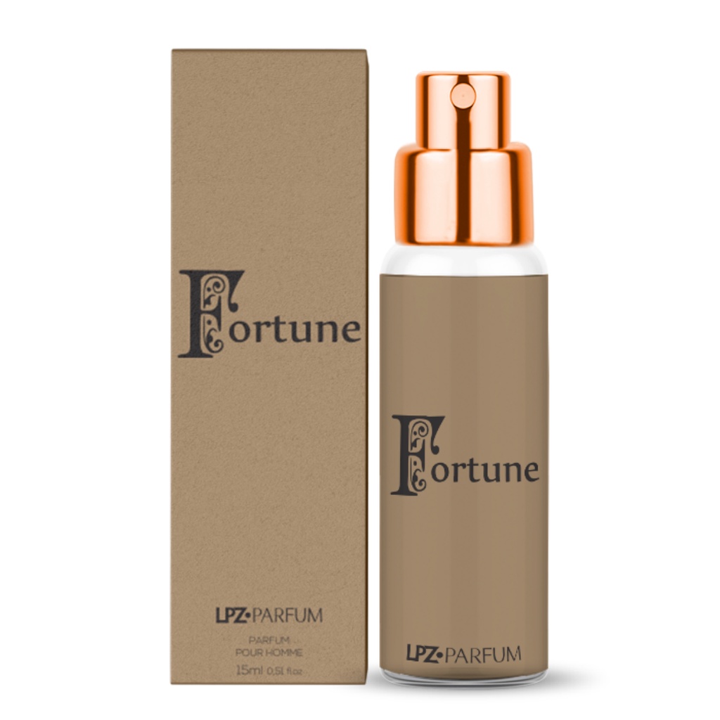 Perfume Masculino Fortune Eau de Parfum Ref. Importado 15ml | Shopee Brasil