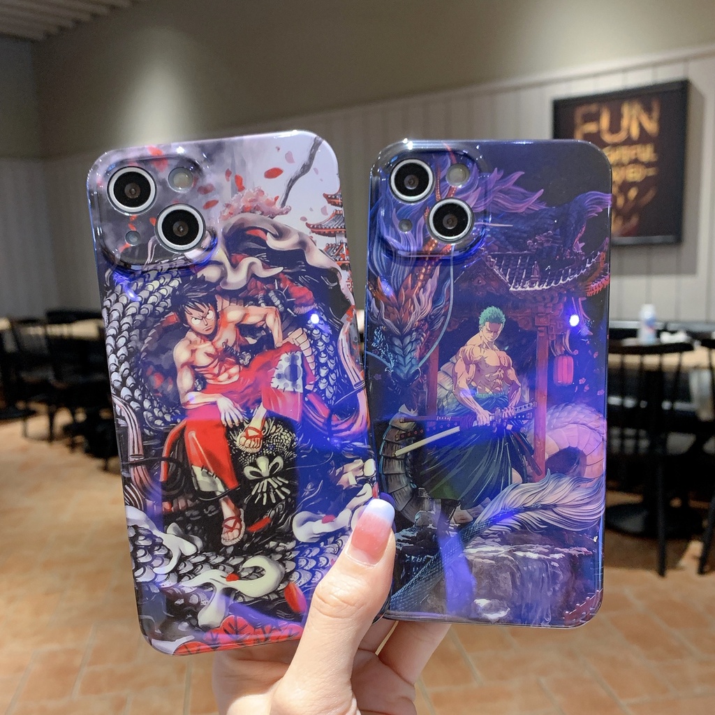 Capa Anime One Piece Luffy Zoro Jujutsu Kaisen Gojujo Artoru Case Para ...