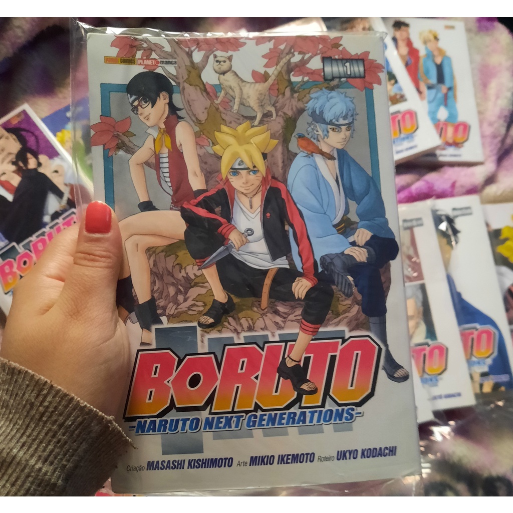 Manga Boruto 1 ao 16 | Shopee Brasil