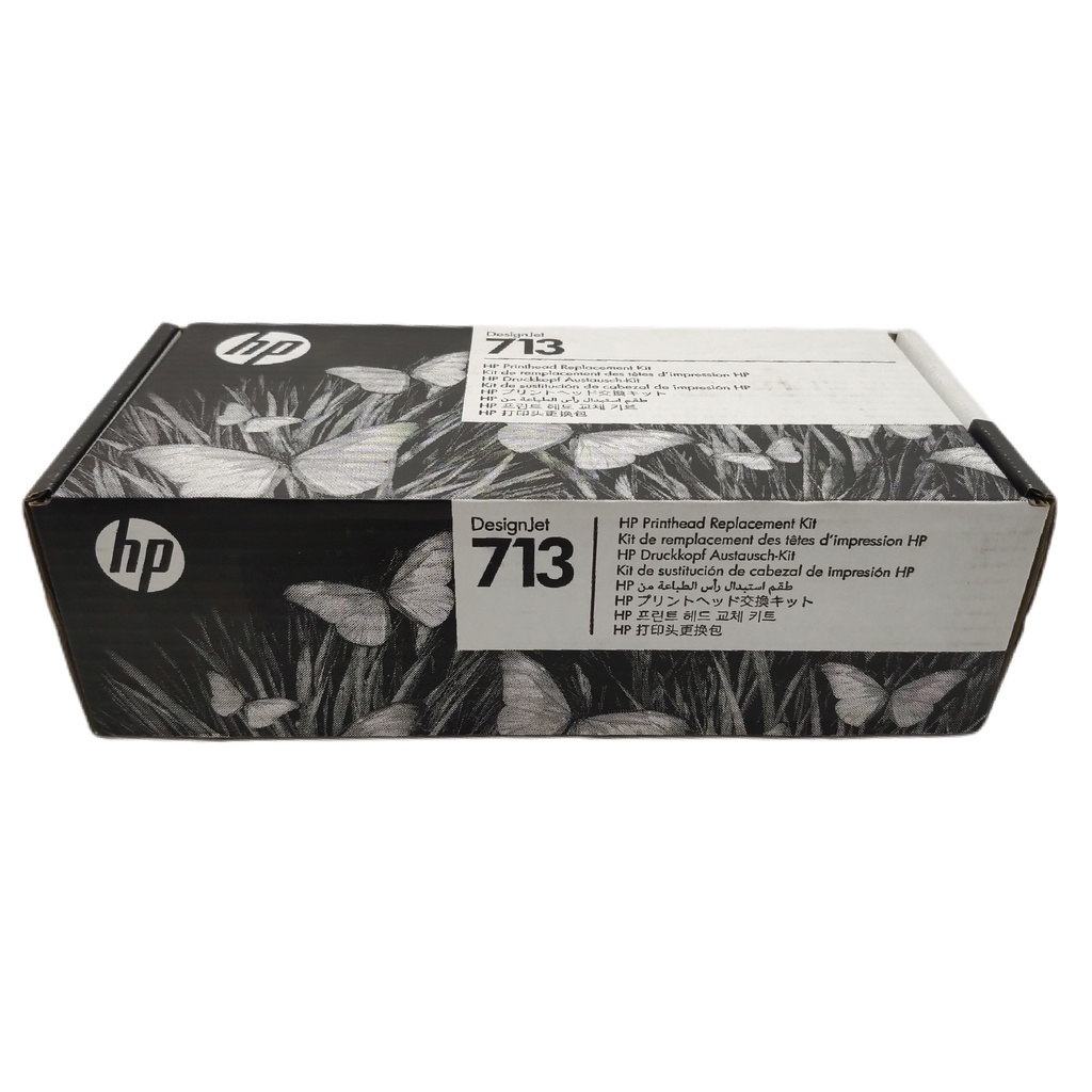 Kit de subst. de cabeca de impressao HP 713 PLUK - 3ED58A | Shopee Brasil