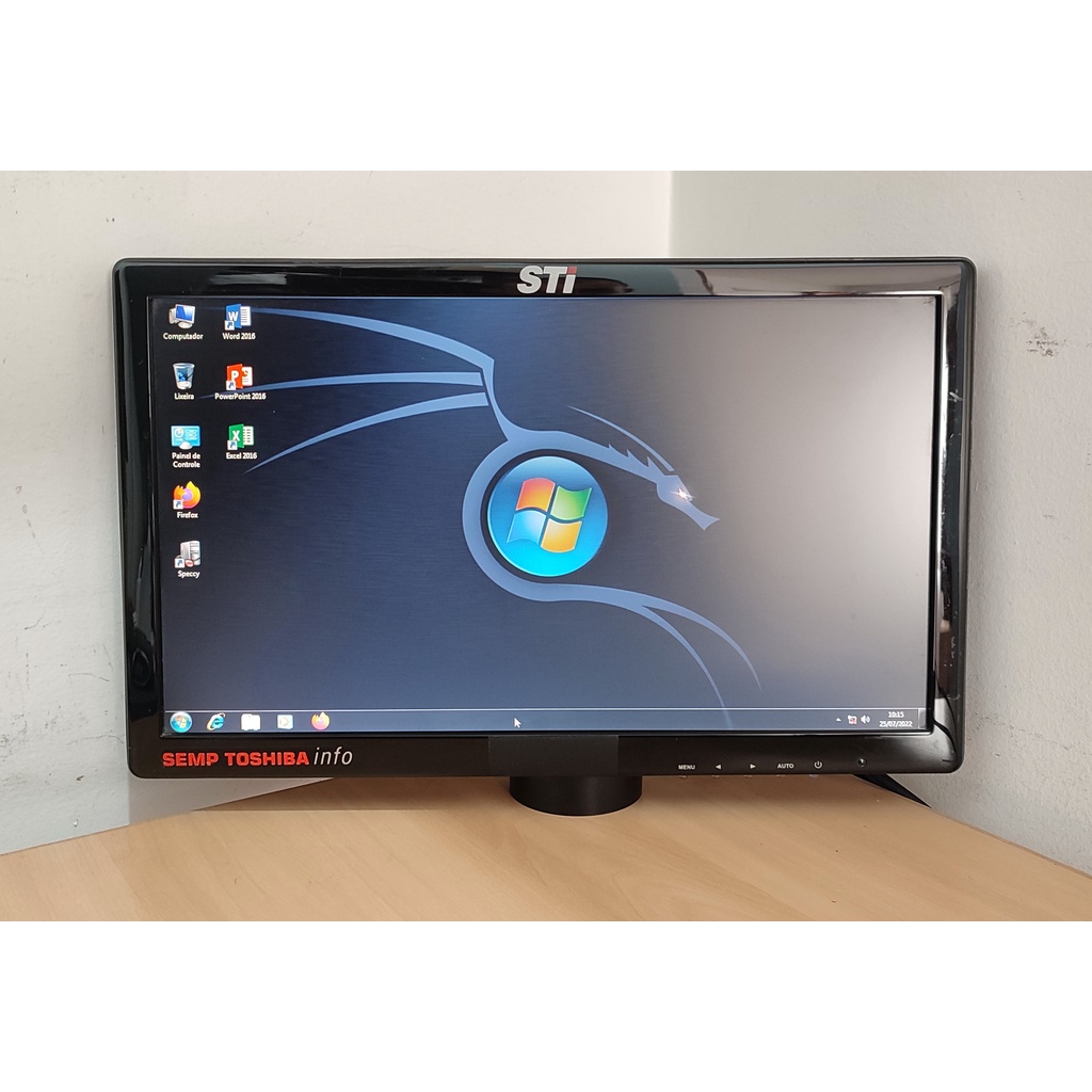 Monitor Lcd Sti Mlc 1560w 15,6 Polegadas | Shopee Brasil