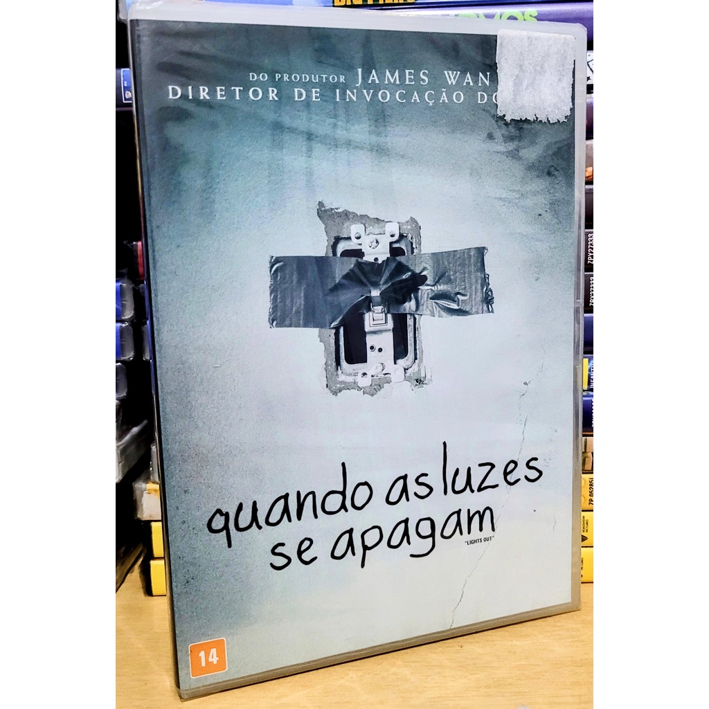 DVD Quando As Luzes Se Apagam (Original Lacrado) | Shopee Brasil
