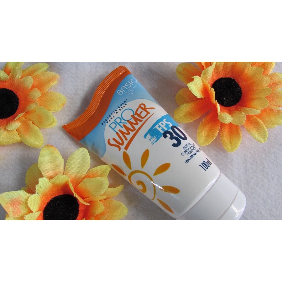 PROTETOR SOLAR PRO SUMMER FPS30 | Shopee Brasil