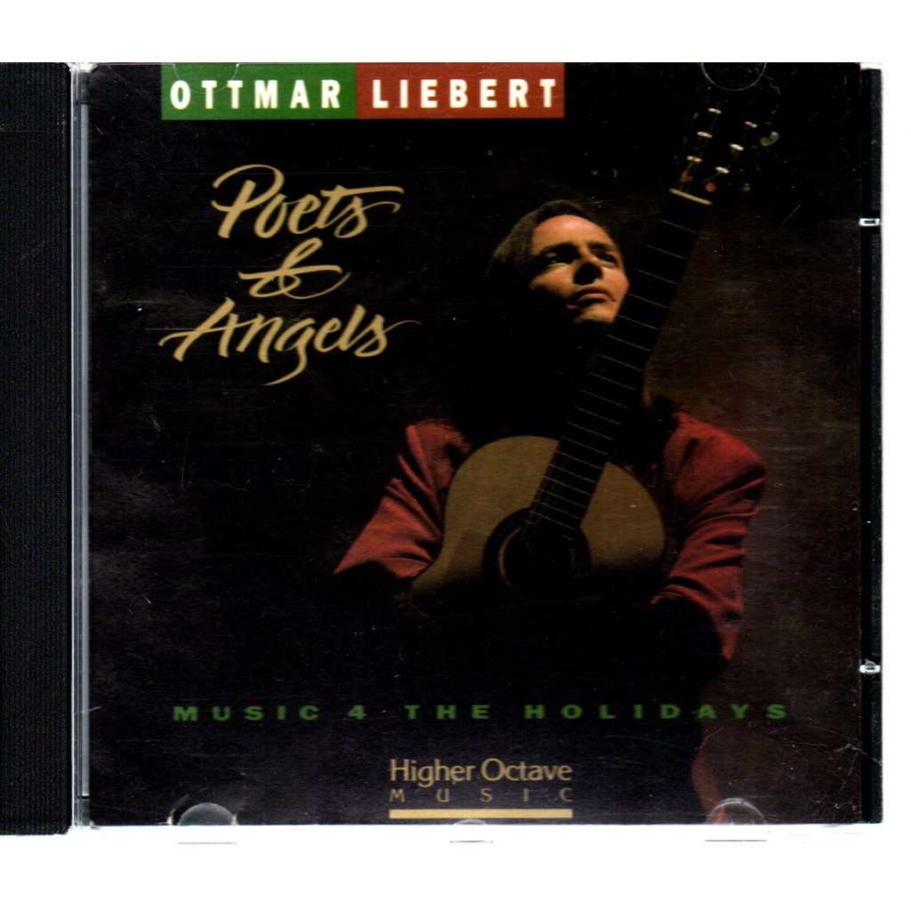 CD OTTMAR LIEBERT - POETS AND ANGELS ( USA ) BUFALLO 1990 | Shopee Brasil