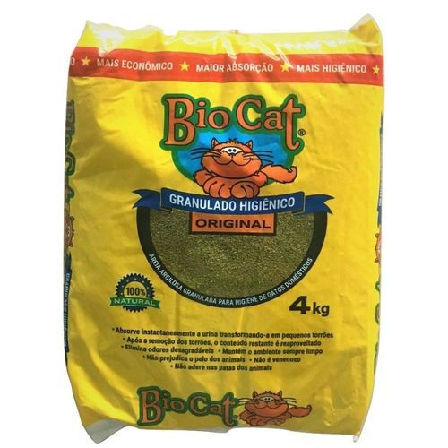 Areia Bio Cat 4kg | Shopee Brasil