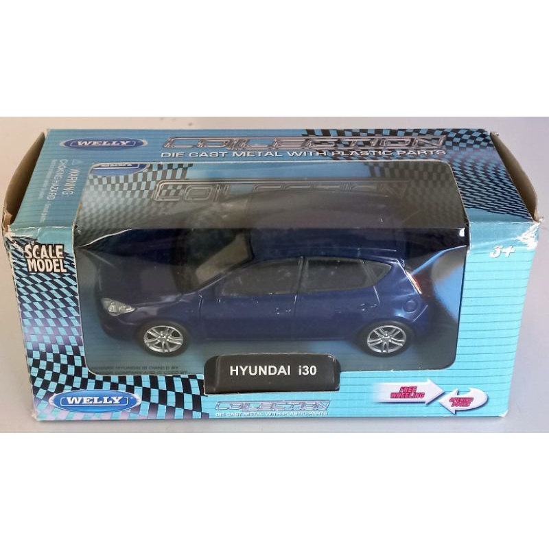 WELLY - HYUNDAI i30 | Shopee Brasil