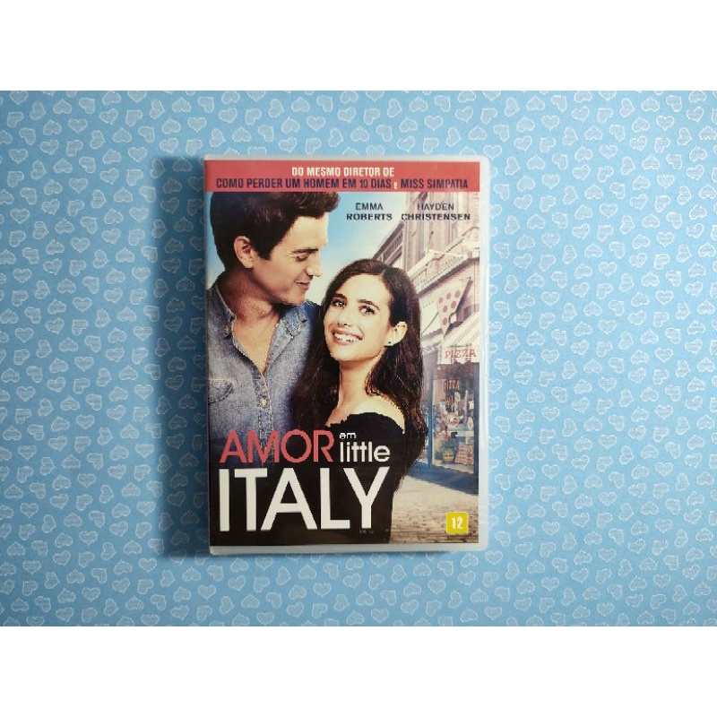 DVD Little Italy - Emma Roberts | Shopee Brasil