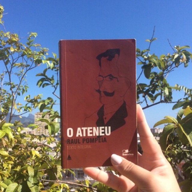 O Ateneu - Raul Pompeia / romance brasileiro | Shopee Brasil