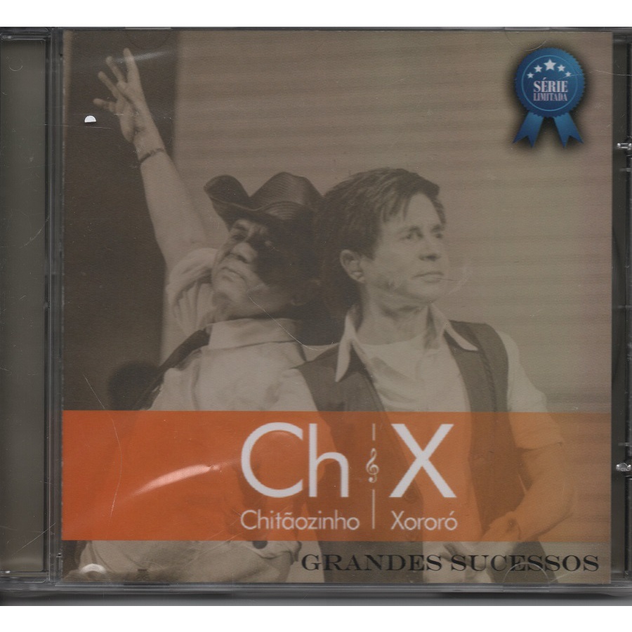Cd - Chitãozinho E Xororó Grandes Sucessos | Shopee Brasil