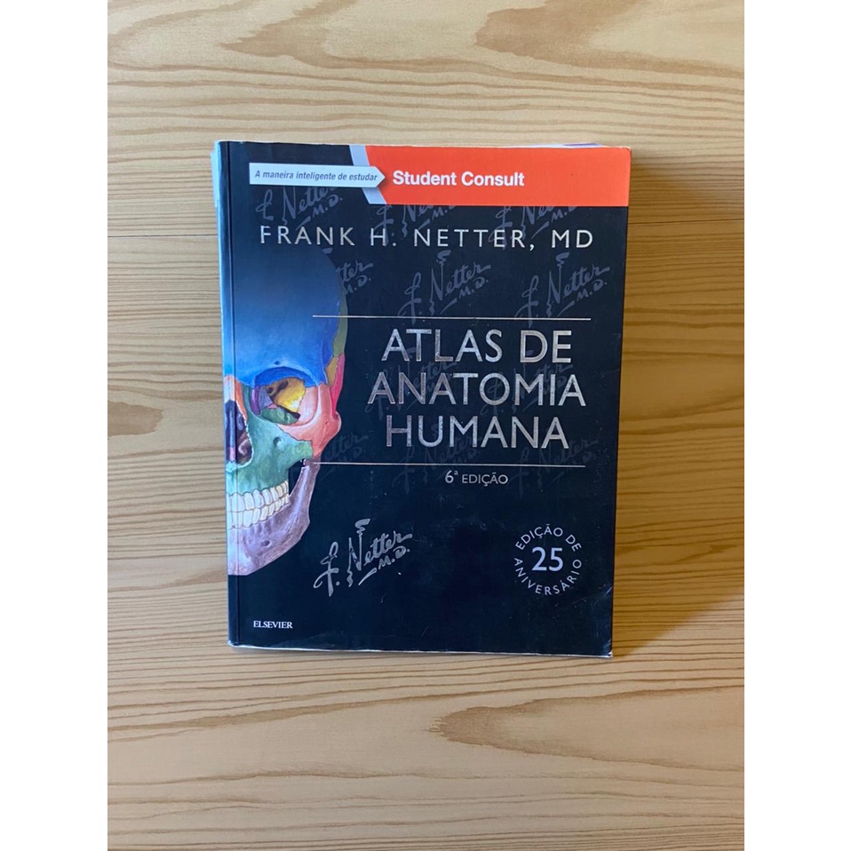 Livro Atlas De Anatomia Humana Shopee Brasil