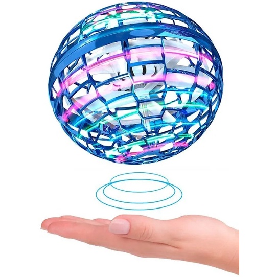 Bola Voadora Rgb Flynova Pro Spinner Voador Mágica | Shopee Brasil