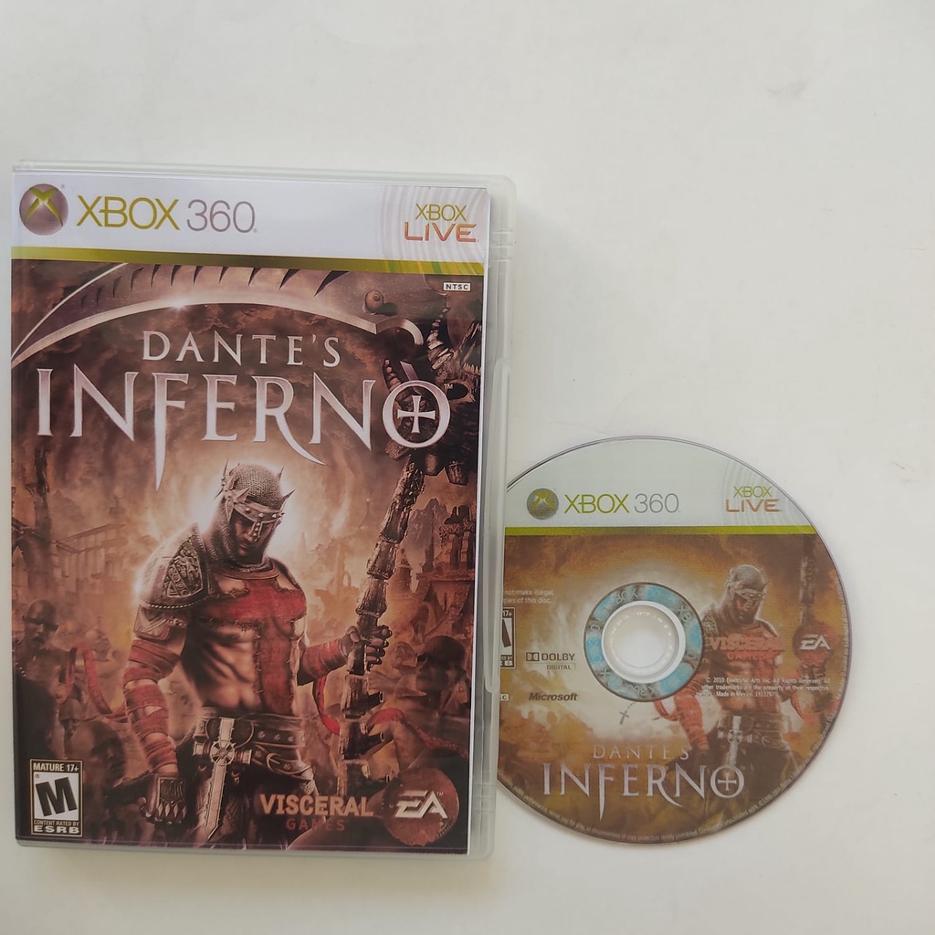 Dante's Inferno | Shopee Brasil