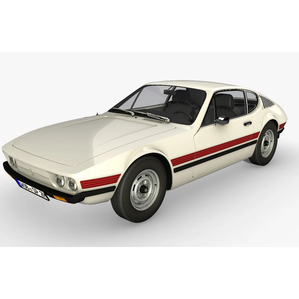 Poster retrô - Volkswagen Sp2 - Art & Decor - 33 cm x 48 cm | Shopee Brasil