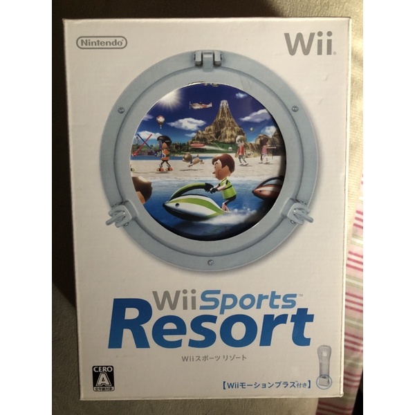 Wii Sports Resort Motion Plus Japones Nintendo Wii