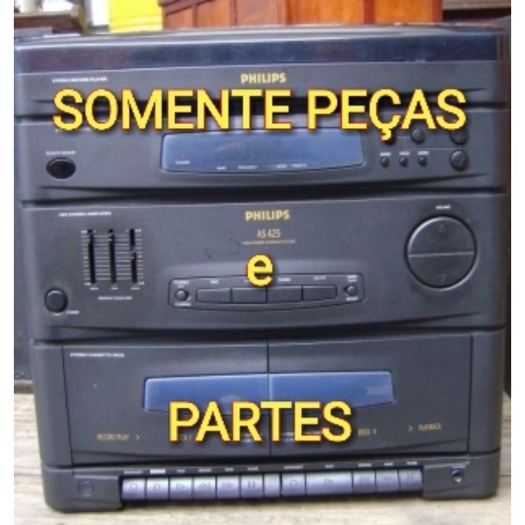 Philips - As 425, Fp 9400 - Peças E Partes - As 325, outros | Shopee Brasil
