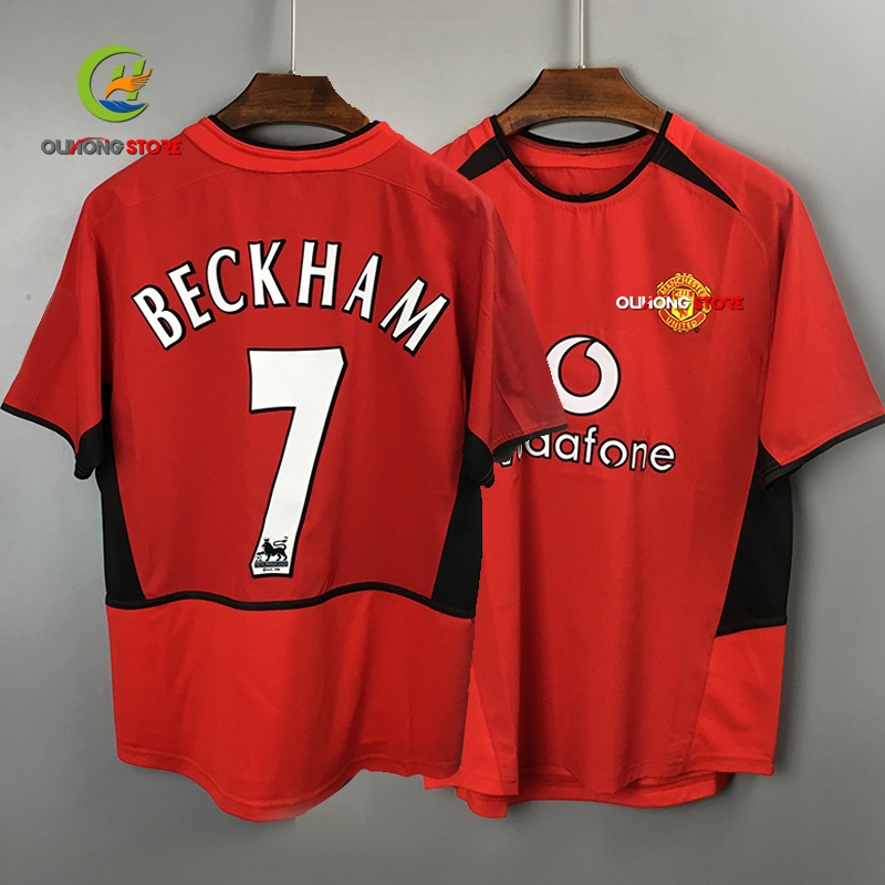 2002/2003 Mu retrô ML Home 02/03 Uniformes de futebol - Faz a Boa!