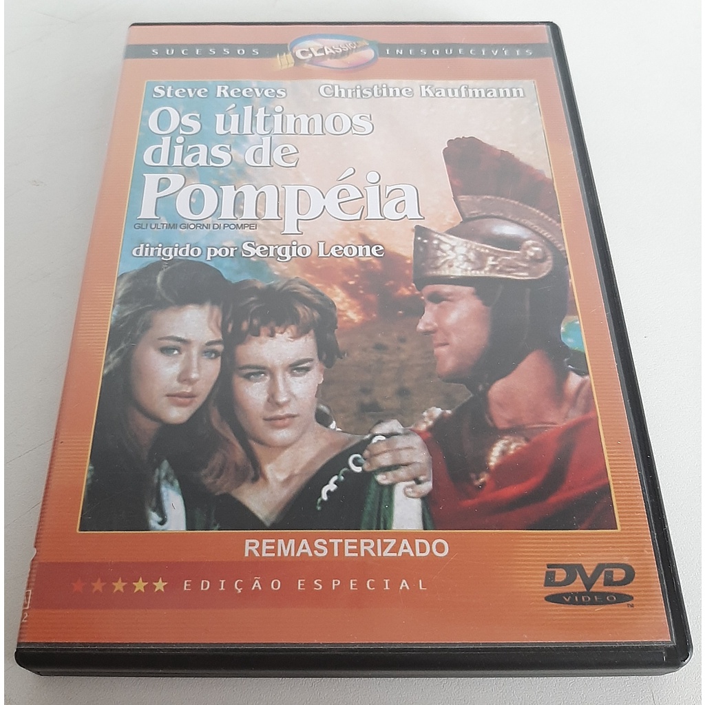 DVD Os Ultimos Dias De Pompéia | Shopee Brasil