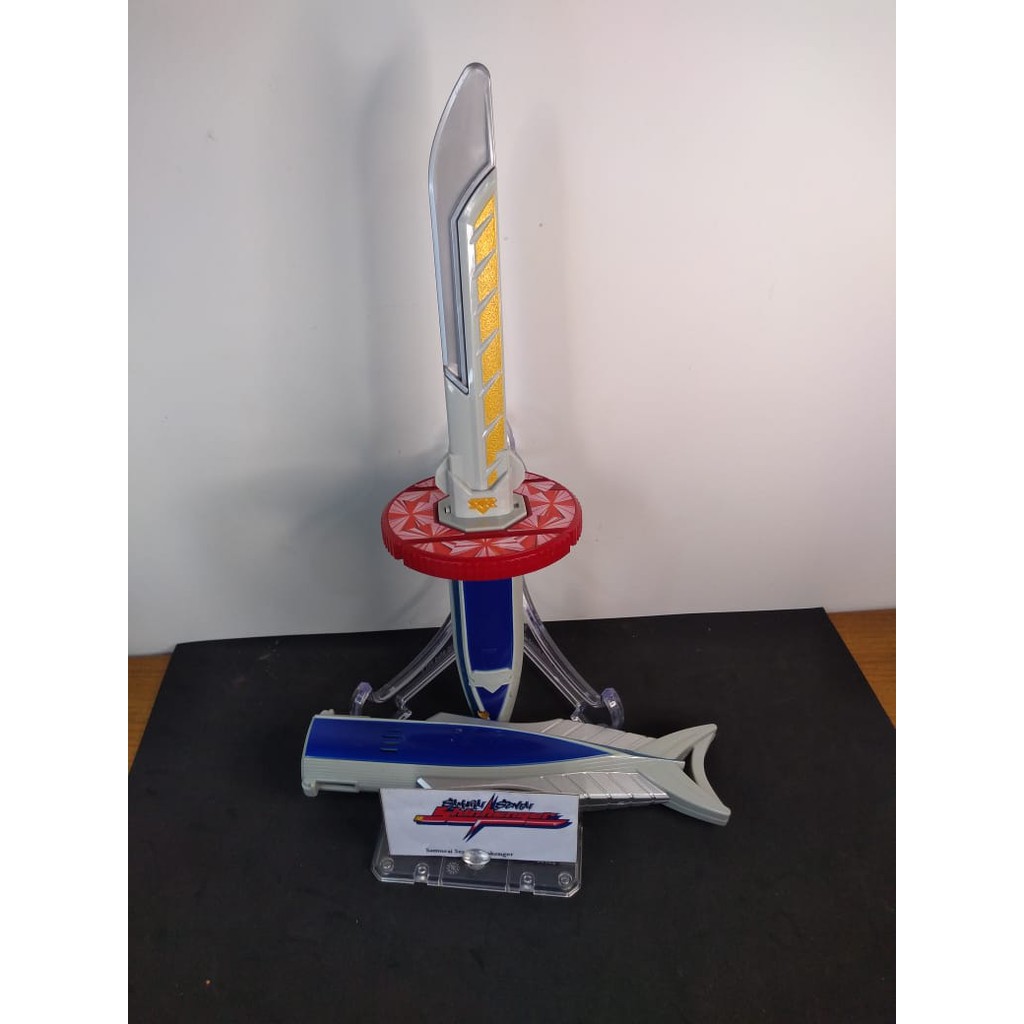 power ranger samurai Super Sentai Shinkenger Dx sakanamaru | Shopee Brasil