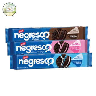 Kit 10 Biscoito Negresco Nestle 100g | Shopee Brasil