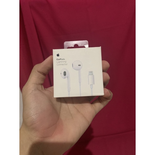 Fone Lightning IPhone Original | Shopee Brasil