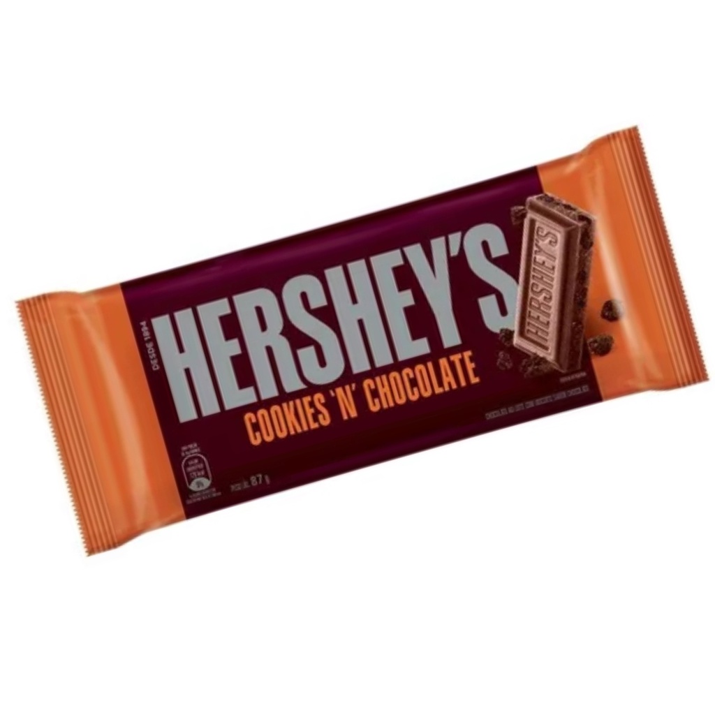 Barra de Chocolate - HERSHEYS - 87g | Shopee Brasil