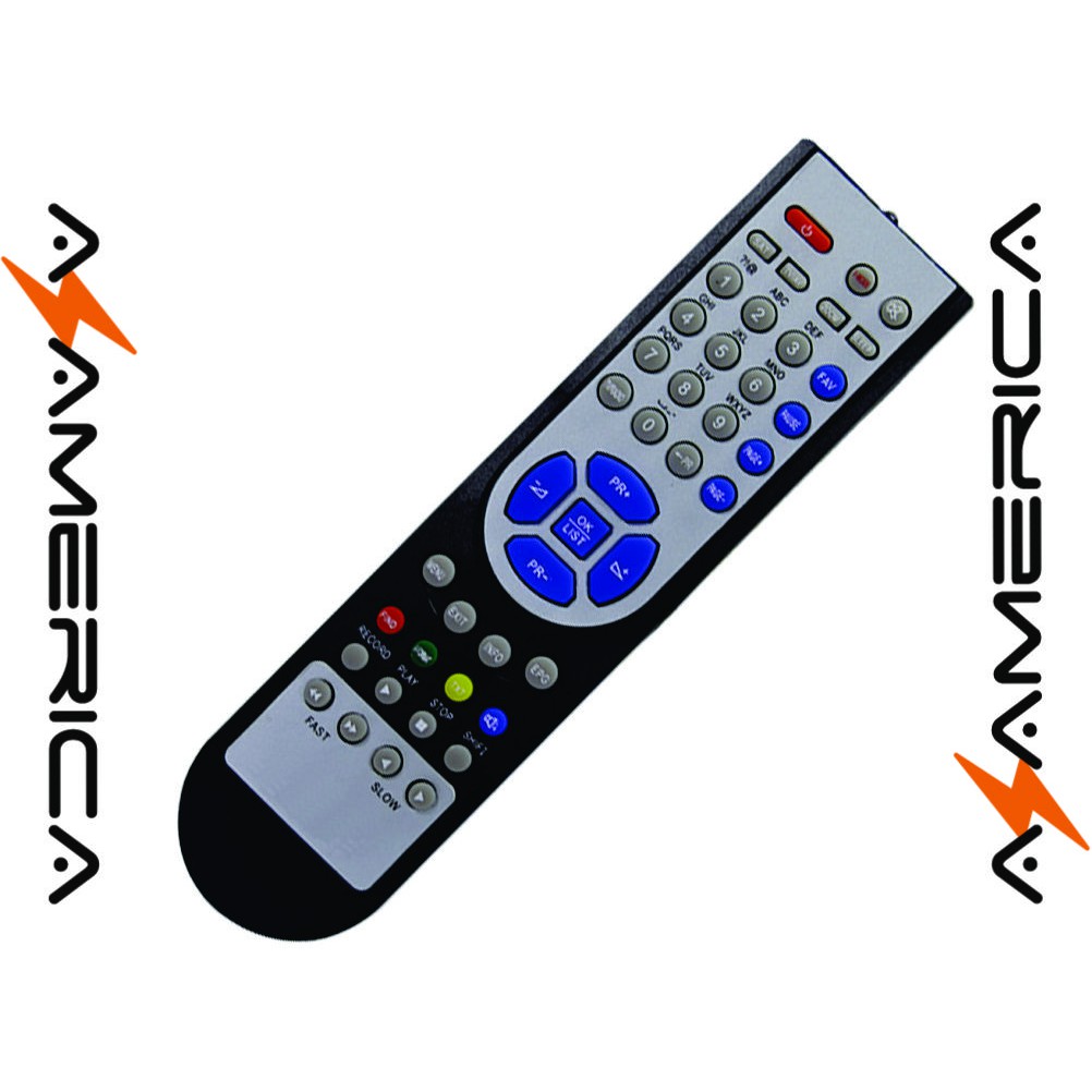 Controle Remoto Receptor Azamerica S922 | Shopee Brasil