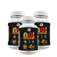 Kit com 3/Remédio para parar de fumar 60 cápsulas | Shopee Brasil