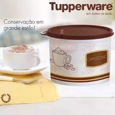 Tupperware Tupper Caixa Cappuccino Color | Shopee Brasil