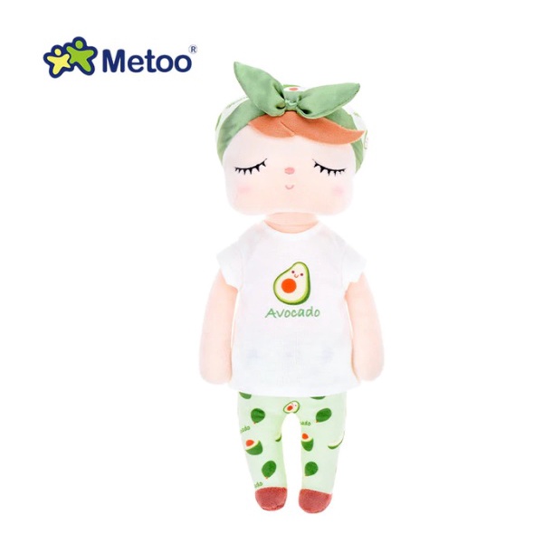 Boneca Metoo Angela Frutas Original - 33 Cm | Shopee Brasil
