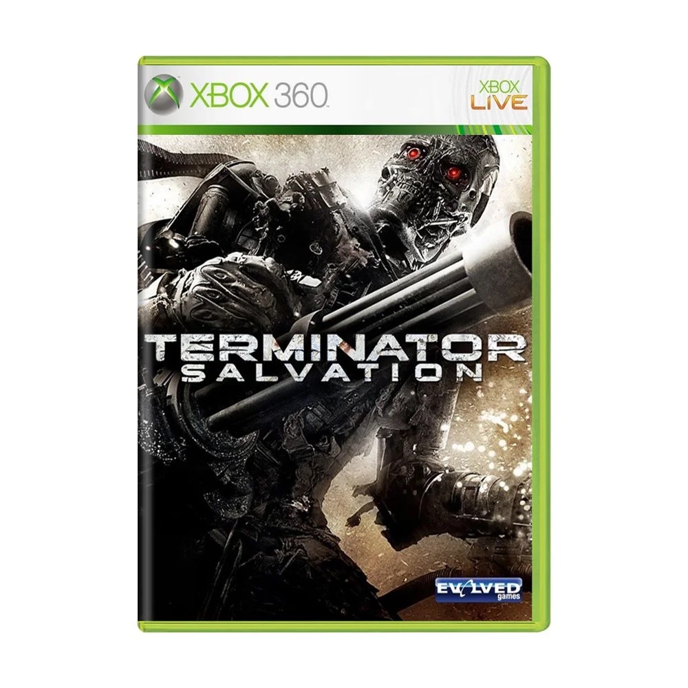 Jogo Terminator Salvation Xbox 360 - Usado | Shopee Brasil