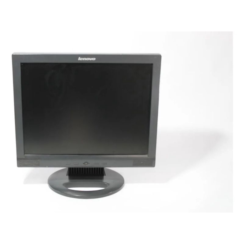 Monitor Lcd Lenovo D153a 15 polegadas funcionando perfeitamente ...