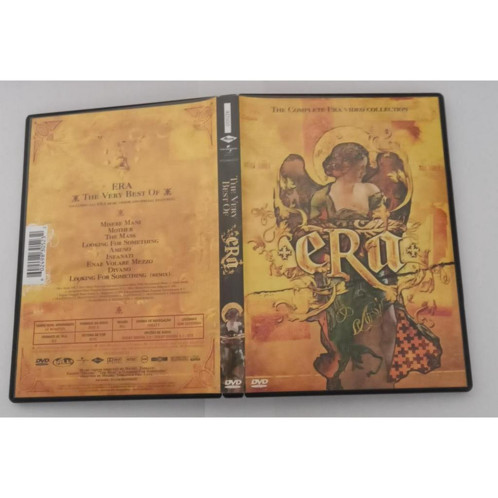 DVD The complete Era Video colletion Era | Shopee Brasil