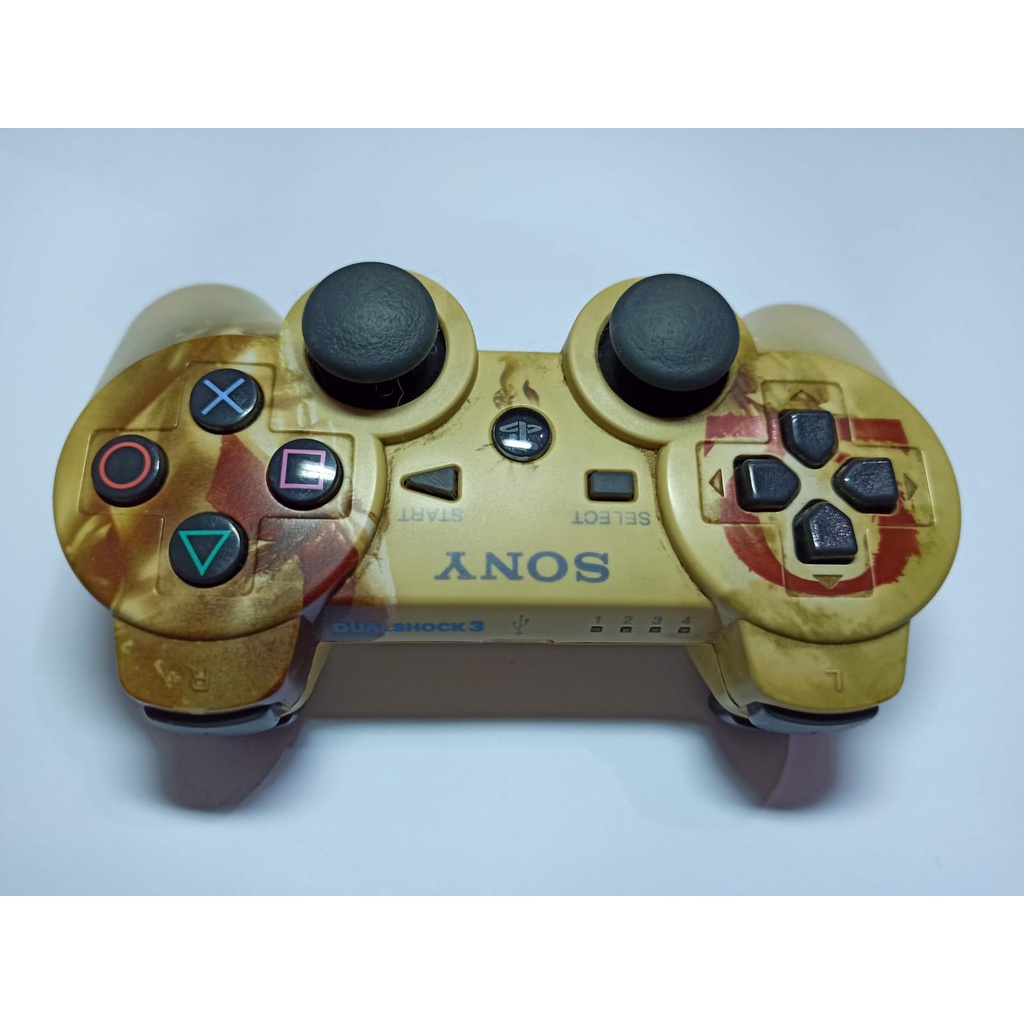 Controle De Ps3 Playstation 3 Sony Edição God Of War Original | Shopee ...