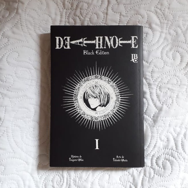 Death Note - Volume 1 (Black Edition) | Shopee Brasil