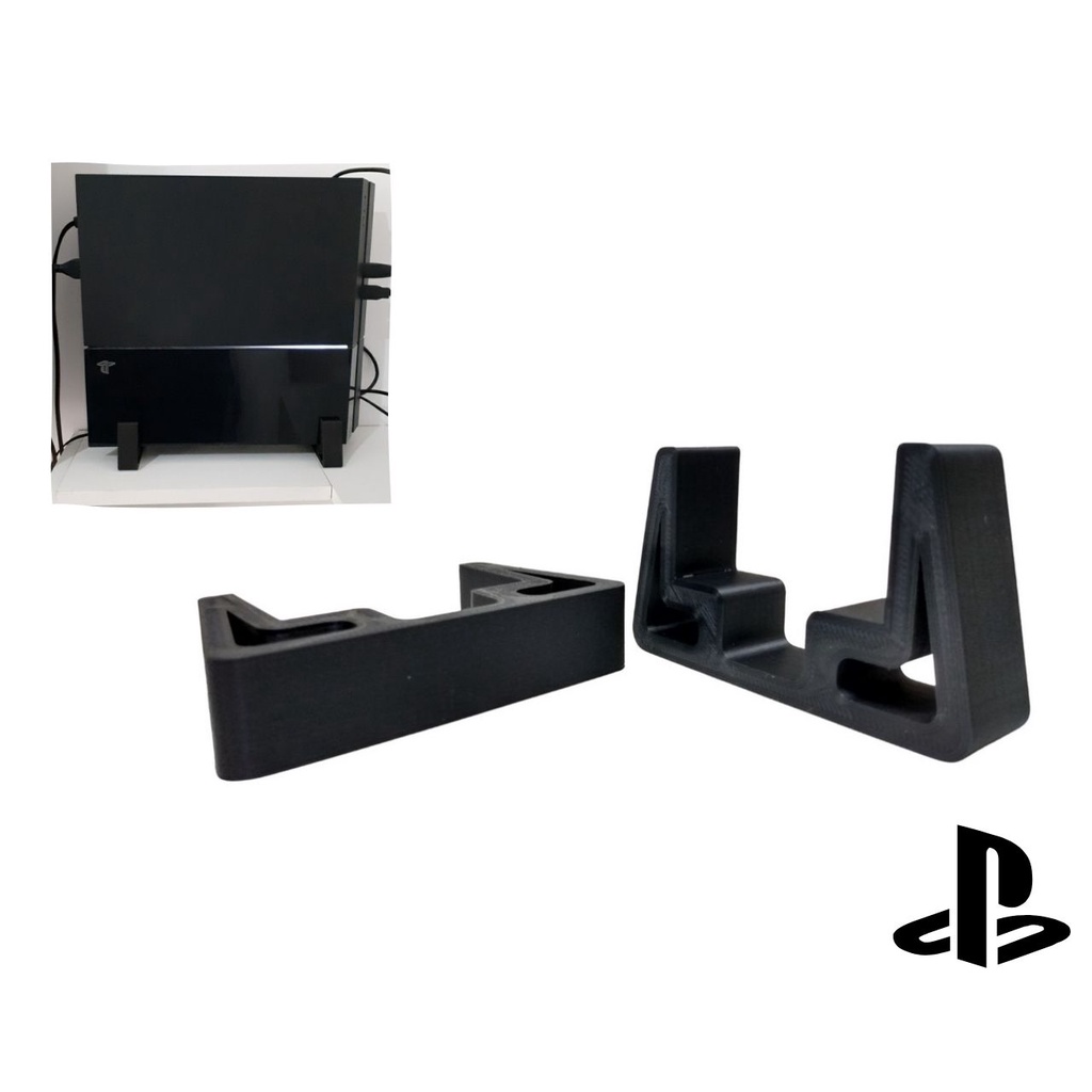 Suporte Vertical Ps4 Fat Base Playstation 4 Fat | Shopee Brasil
