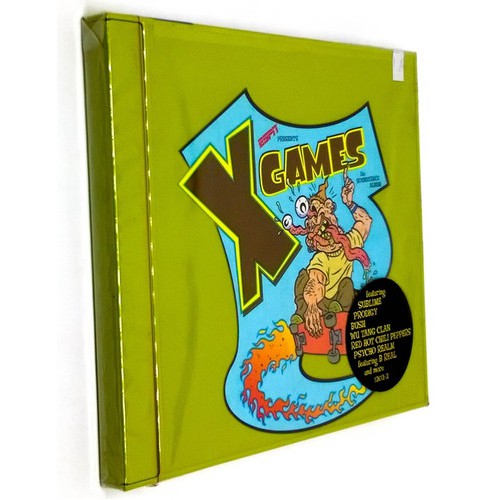 Cd Espn Presents X Games 1997 Importado Lacrado Soundtrack | Shopee Brasil