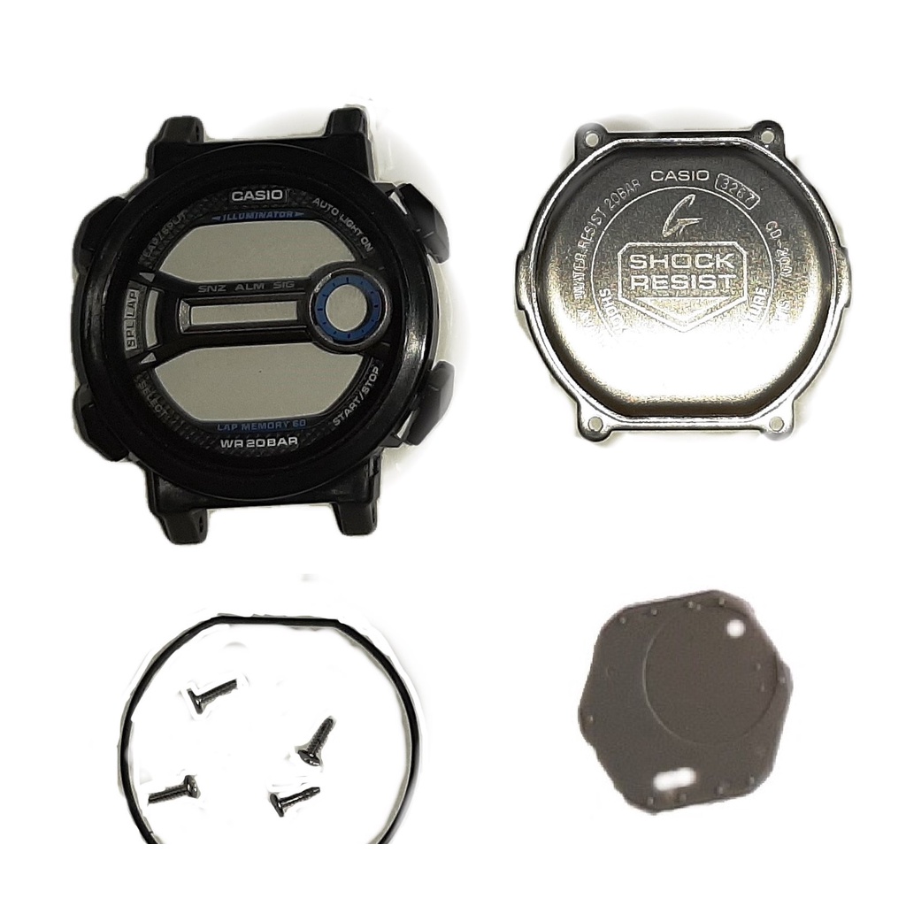 Caixa Original DO Relógio Casio G-shock Gd-200 Azul Gd200 | Shopee Brasil