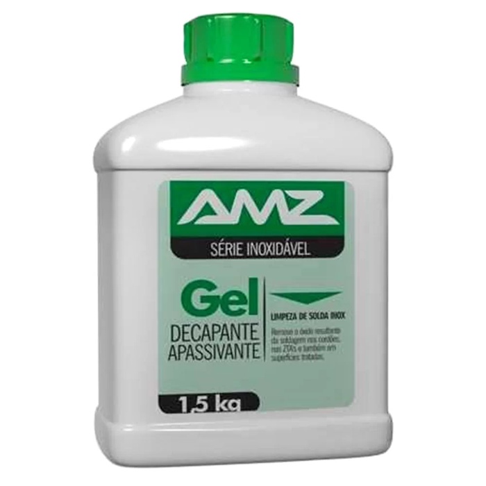 Gel Decapante Apassivante Limpa Inox 1,5kg | Shopee Brasil